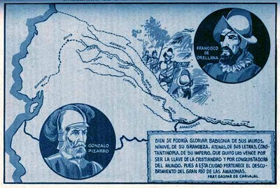 EL MENTIDERO DE MIELOST: EL DESCUBRIMIENTO DEL AMAZONAS Y LA EXPEDICIÓN ...